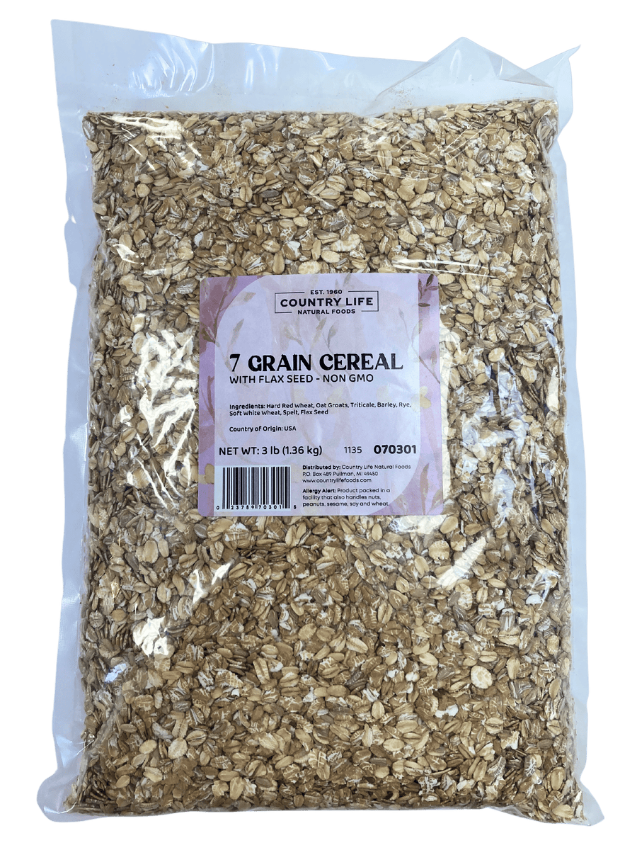 7-Grain Flakes w/ Flax | Country Life Natural Foods
