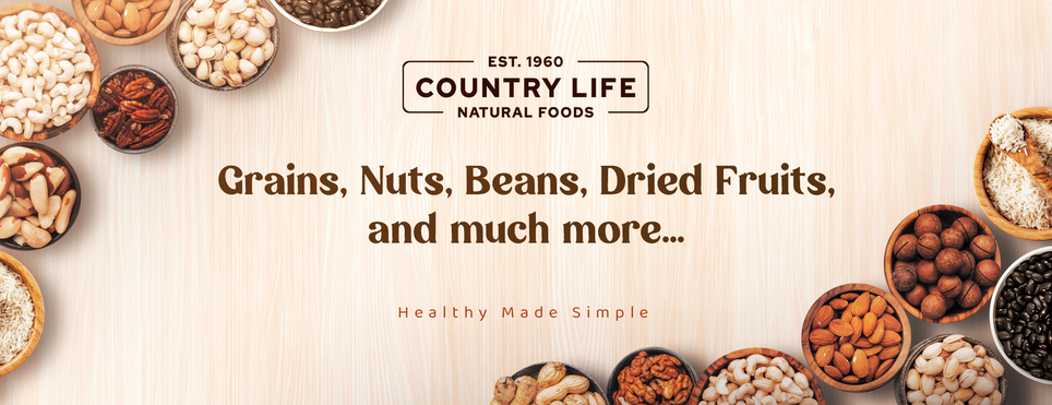 Country Life Natural Foods - Plant-Based Bulk Food at Great Prices