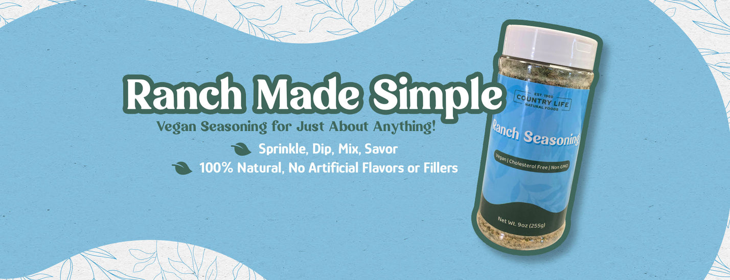 Country Life Natural Foods - Plant-Based Bulk Food at Great Prices