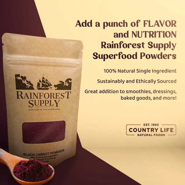 Country Life Natural Foods - Plant-Based Bulk Food at Great Prices