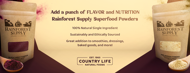 Country Life Natural Foods - Plant-Based Bulk Food at Great Prices