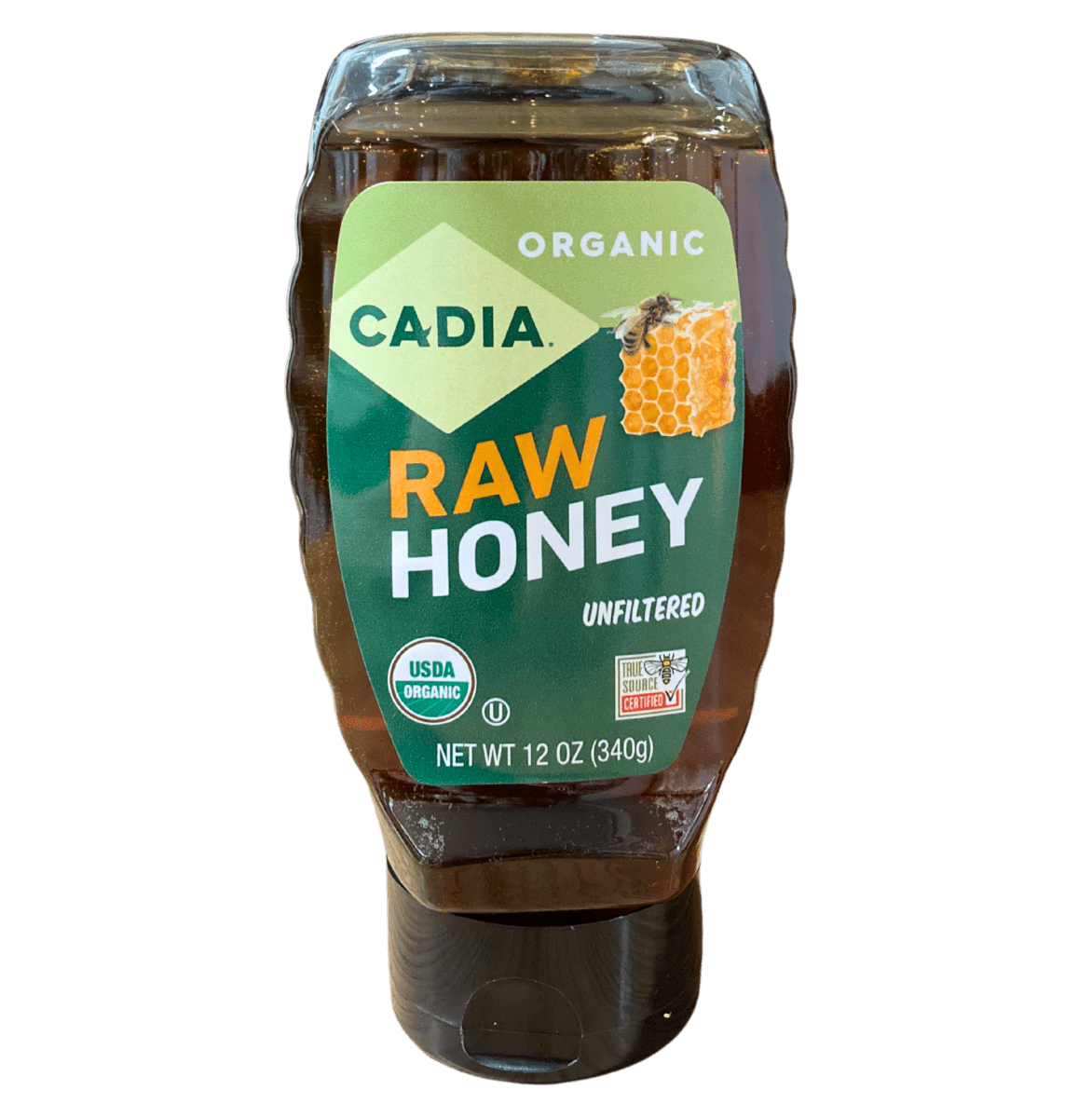 Honey, Raw, Organic, Cadia | Country Life Natural Foods