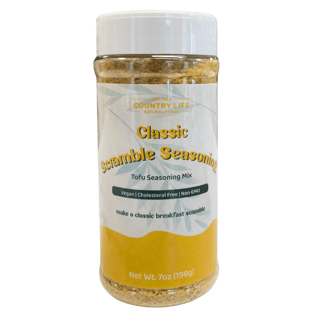 Tofu Scramble Seasoning, Classic | Country Life Natural Foods