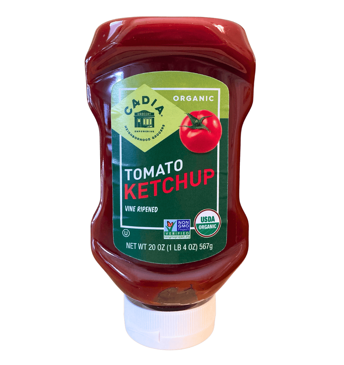 Ketchup, Organic, Cadia | Country Life Natural Foods