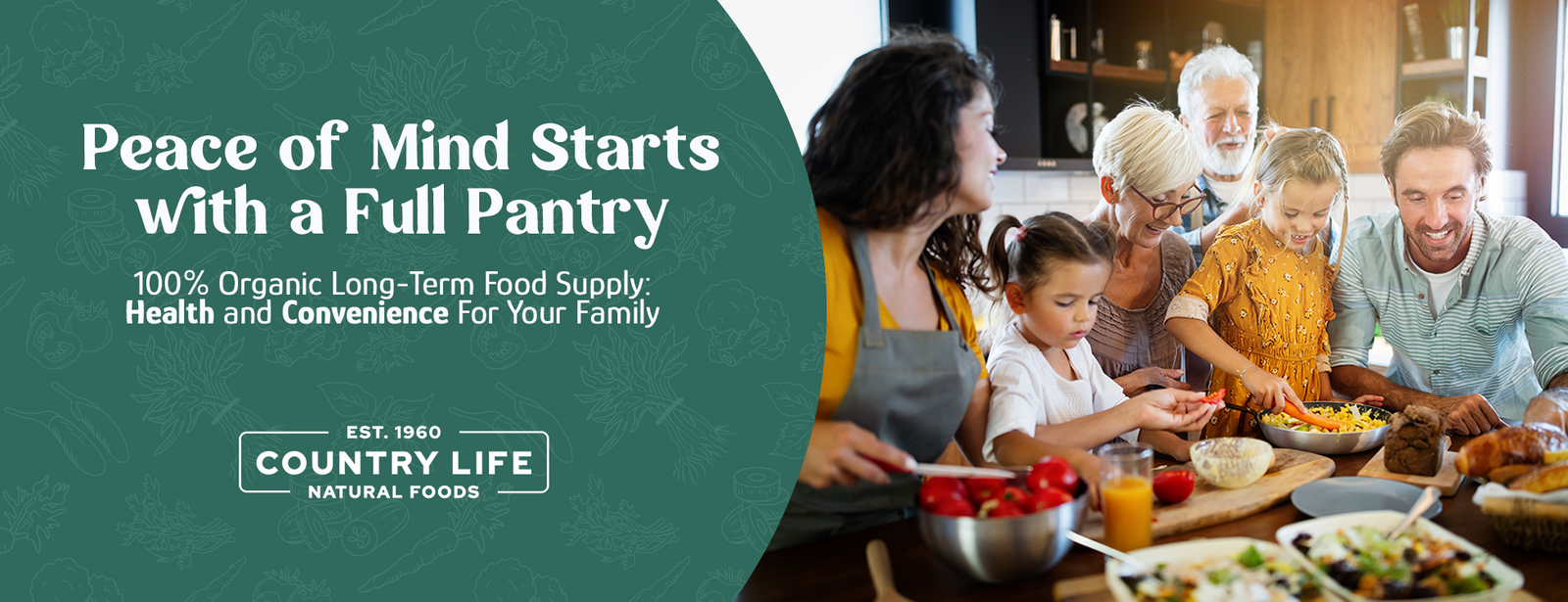 New Long-Term food supply