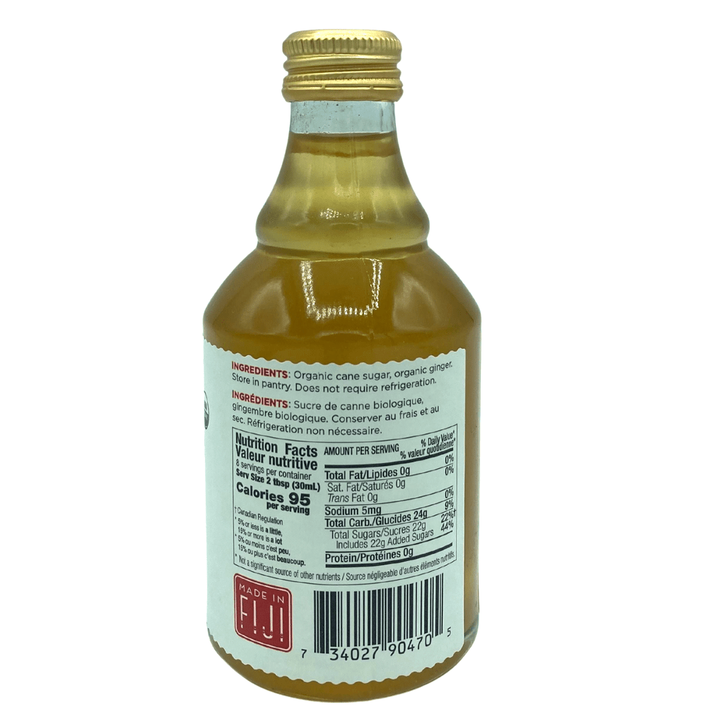 Fiji Ginger Syrup | Country Life Natural Foods