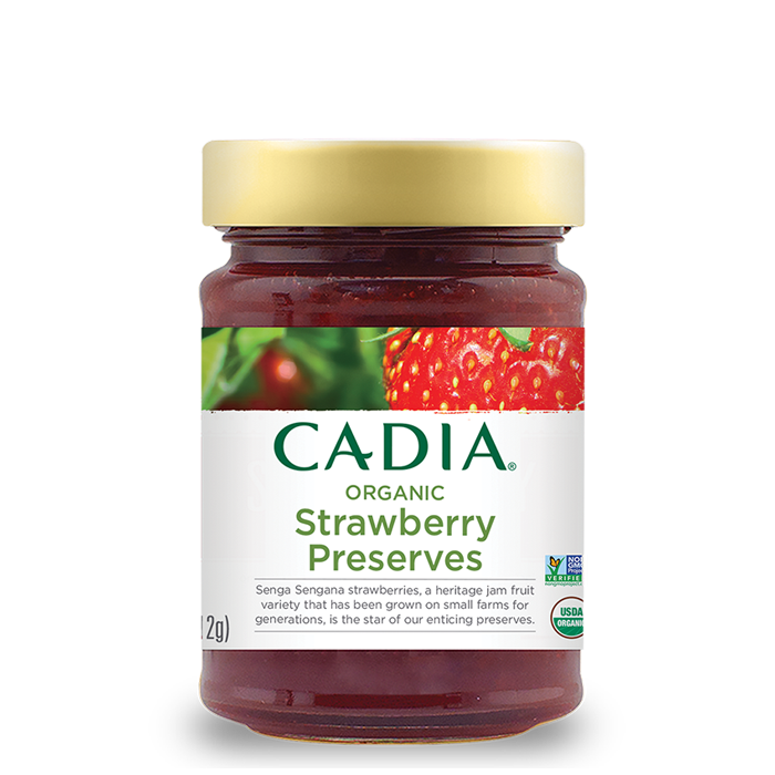 Strawberry Preserves, Organic, Cadia | Country Life Natural Foods