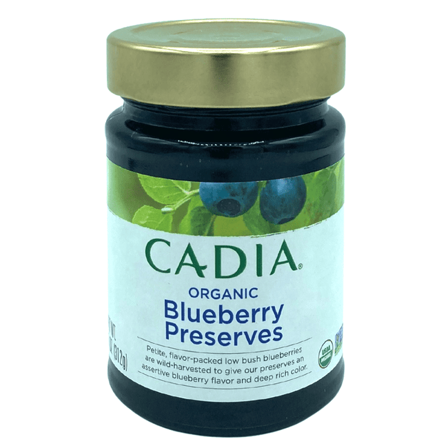 Blueberry Preserves, Organic, Cadia | Country Life Natural Foods