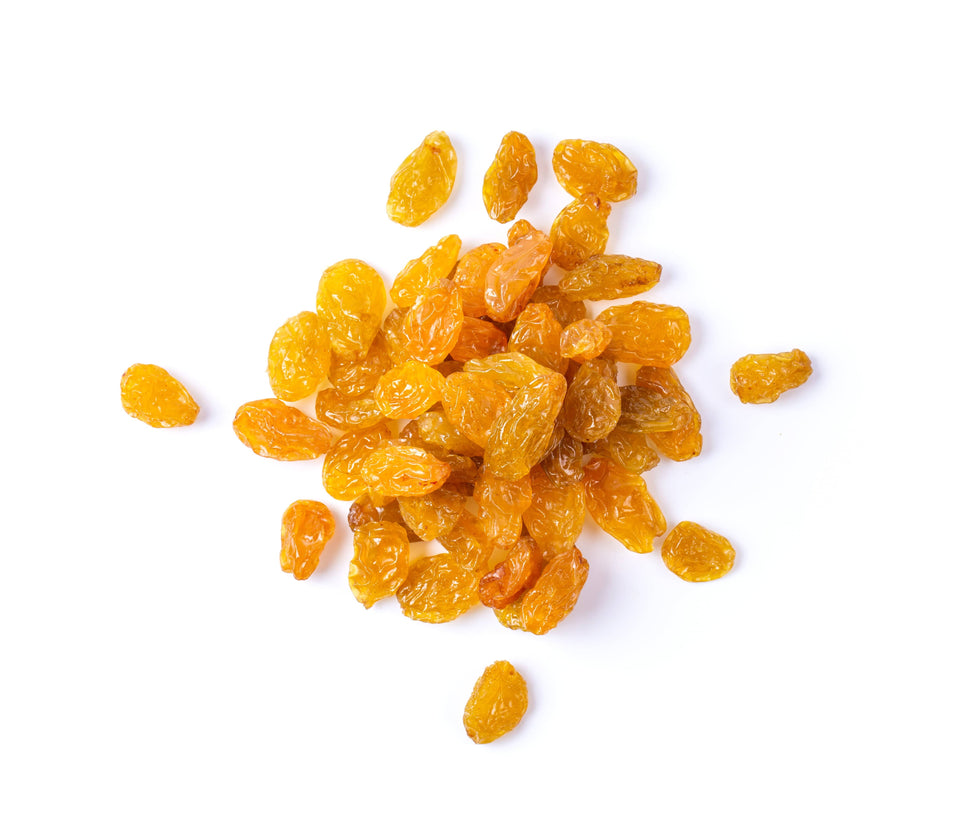 Raisins, Golden | Country Life Natural Foods