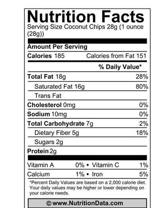 Coconut, Medium | Country Life Natural Foods