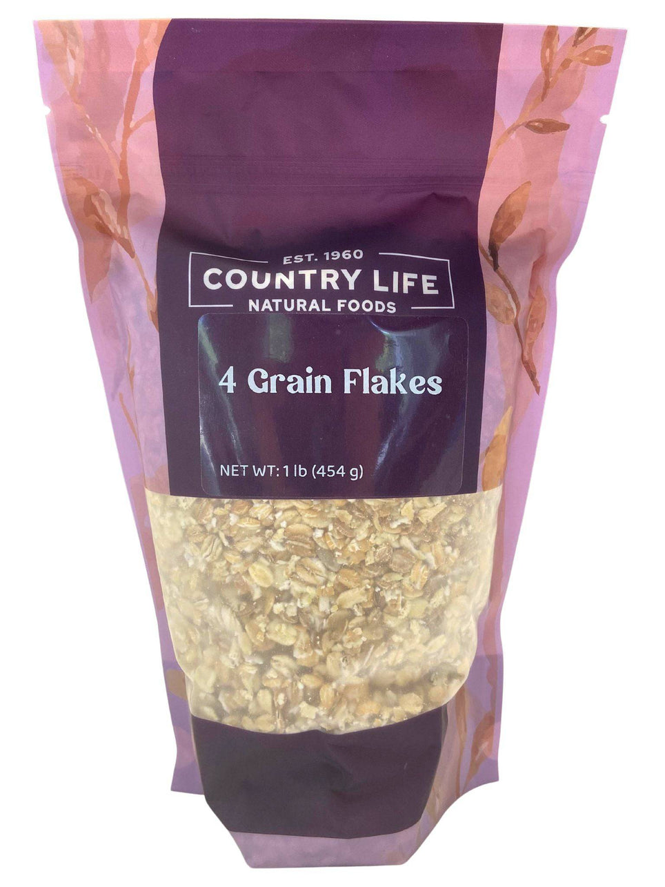 4-Grain Flakes | Country Life Natural Foods