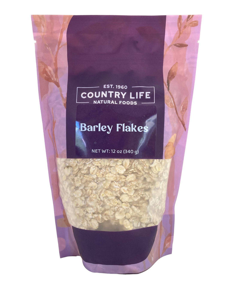 Barley, Rolled Flakes | Country Life Natural Foods