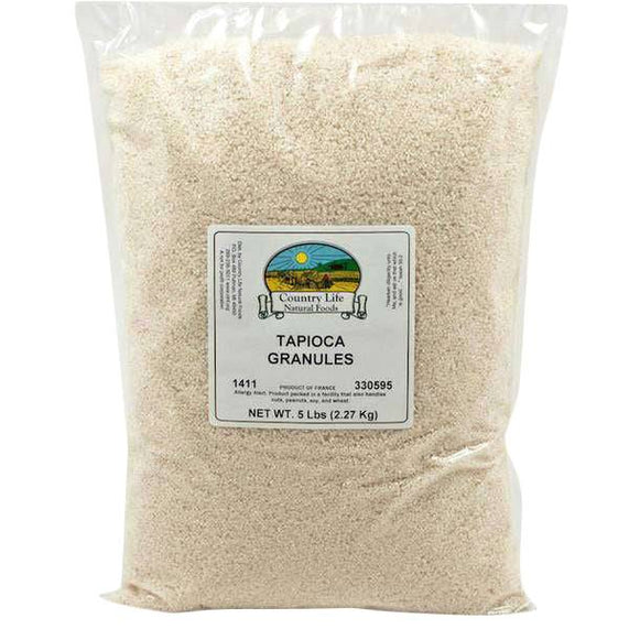 Tapioca, Granulated | Country Life Natural Foods
