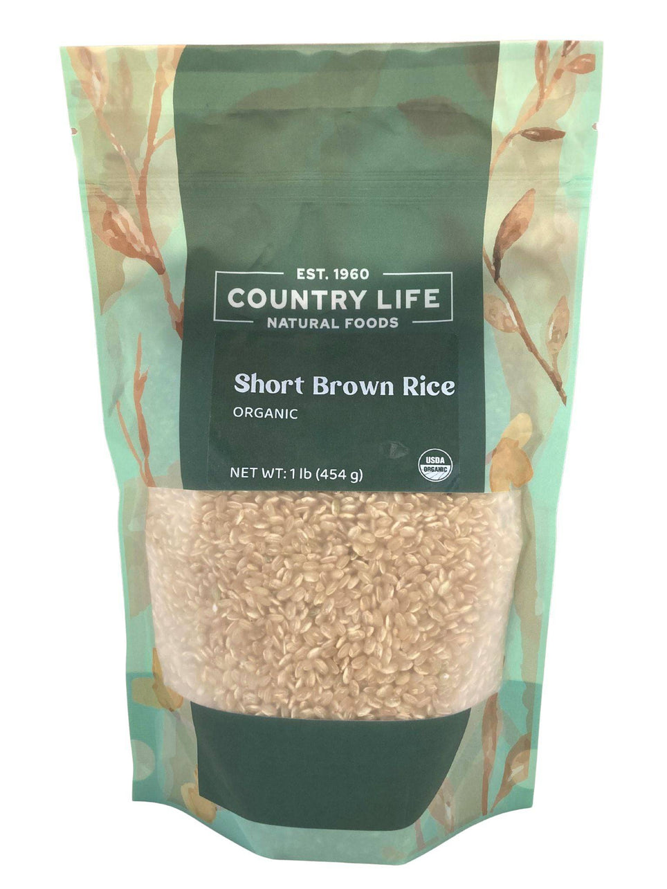 Short Rice, Brown, Organic | Country Life Natural Foods