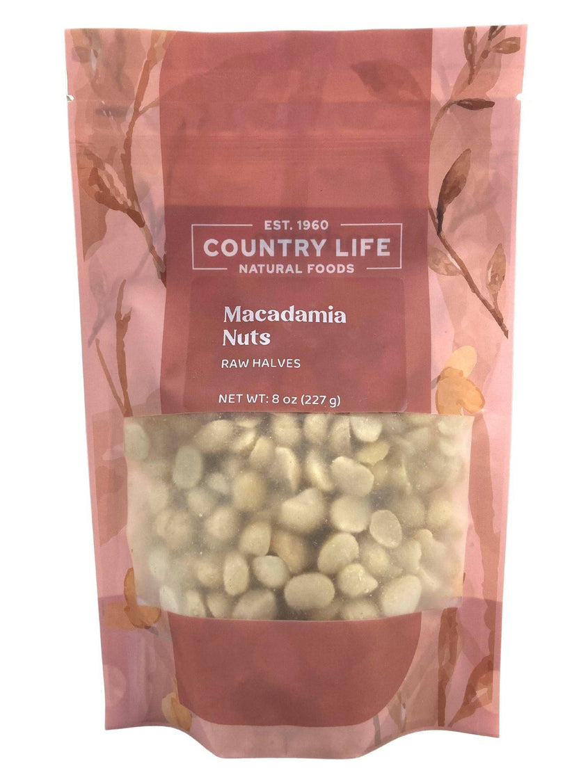 Macadamia Nut Halves | Country Life Natural Foods