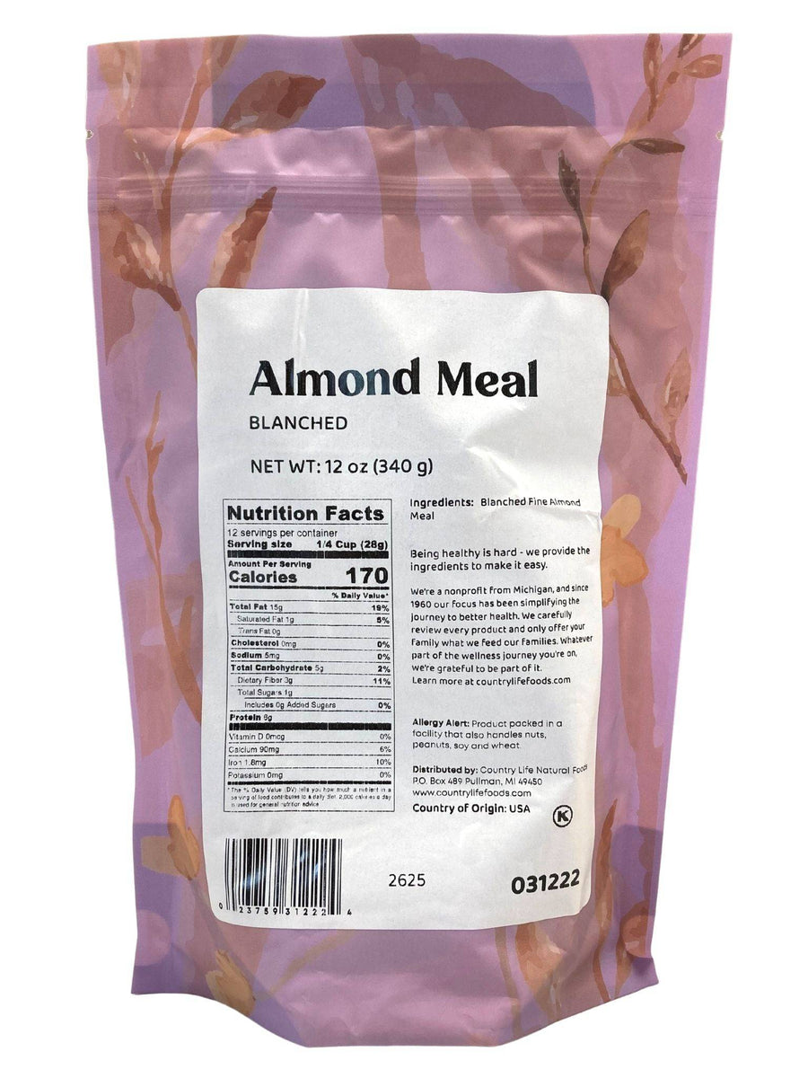 Ground Blanched Almonds