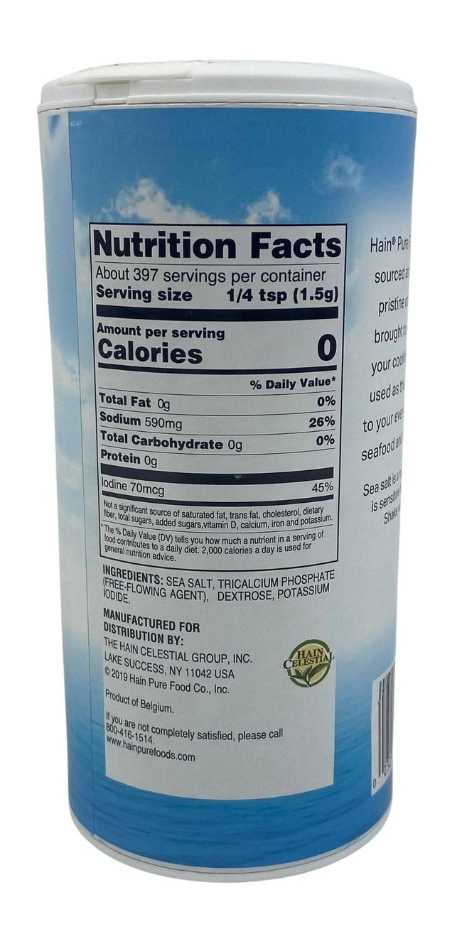 Sea Salt, Iodized | Country Life Natural Foods