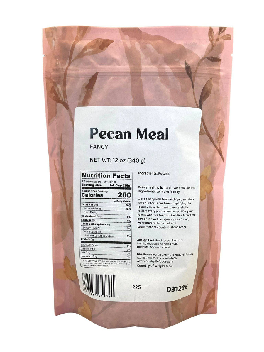 Pecan Meal, Fancy | Country Life Natural Foods