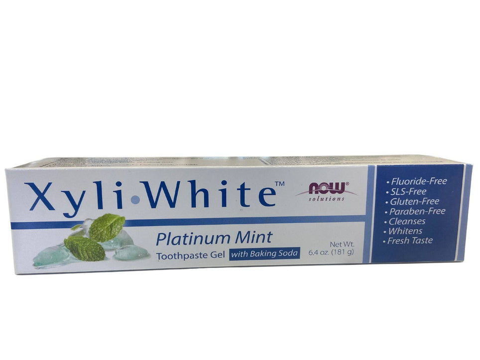 XyliWhite Toothpaste Gel | Country Life Natural Foods