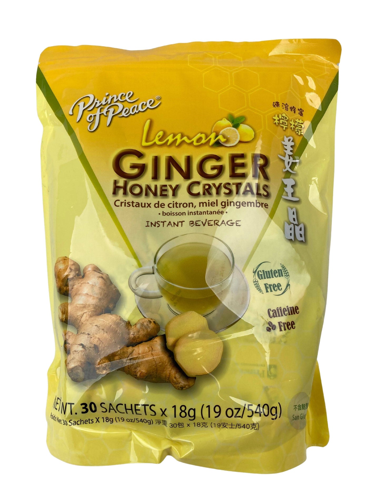 Ginger Honey Crystals | Country Life Natural Foods