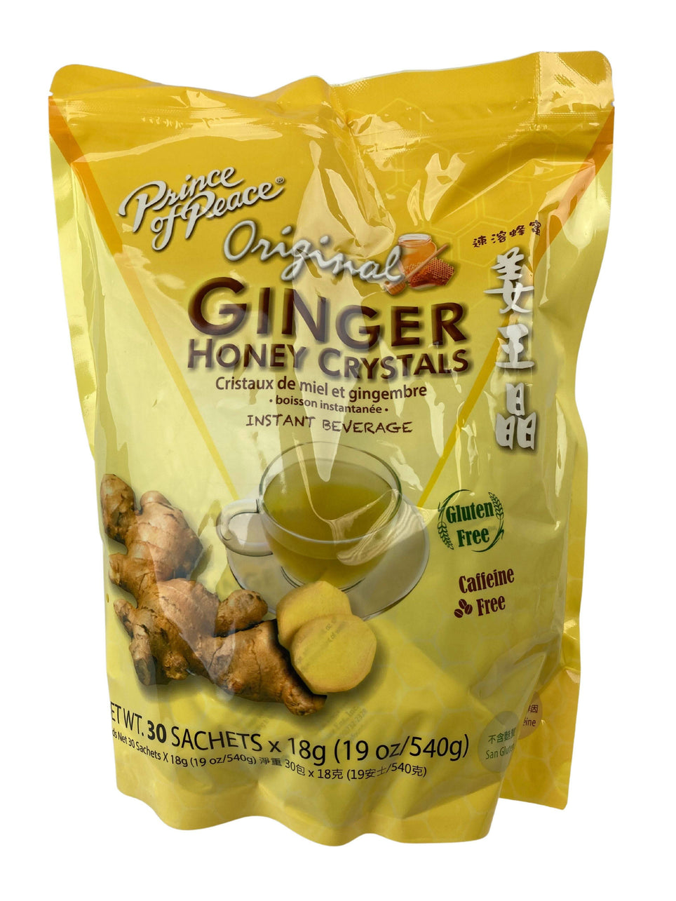 Ginger Honey Crystals | Country Life Natural Foods